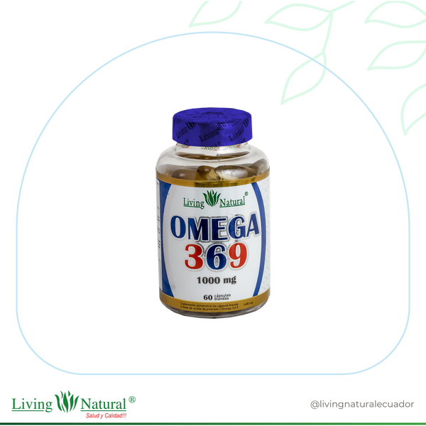 OMEGA 3 6 9 C PSULA BLANDA BLISTER X30 X60 X100 1000 Mg Living omega-3-6-9-c-psula-blanda-blister-x30-x60-x100-1000-mg-living