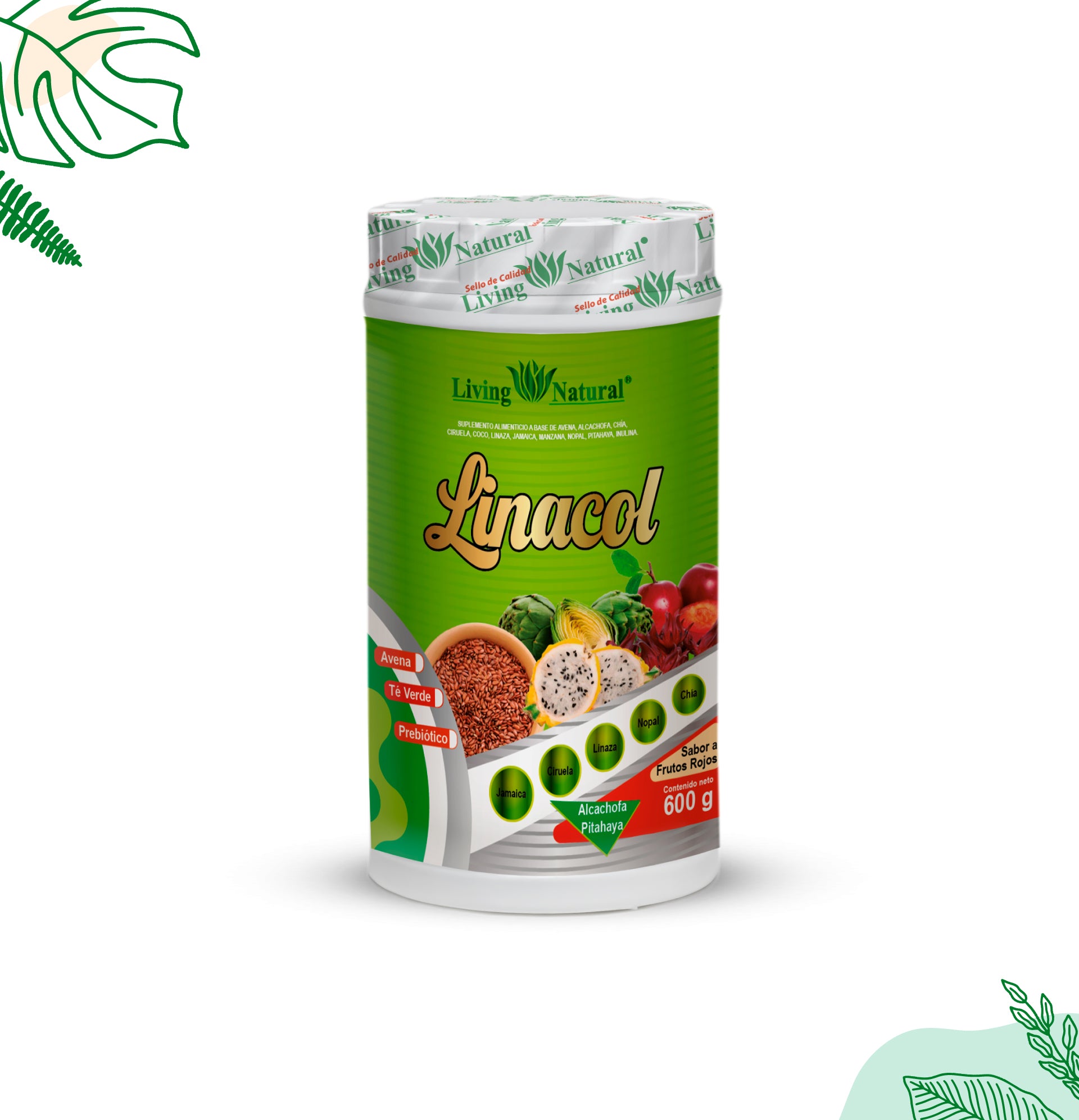 LINACOL | 600g | – Living Natural Ecuador